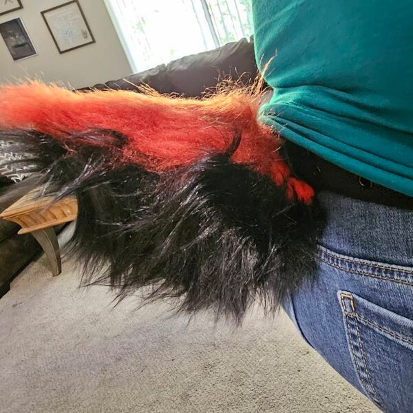DIGITAL Bunny or Deer Tail Pattern for Fursuits - PDF Download - Etsy