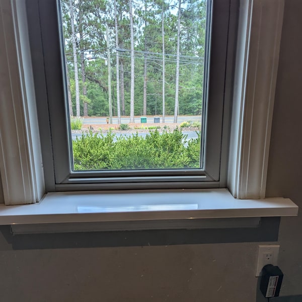 Custom Window Sill Covers (maximum Size 35 1/2" X 5 1/4") - Etsy