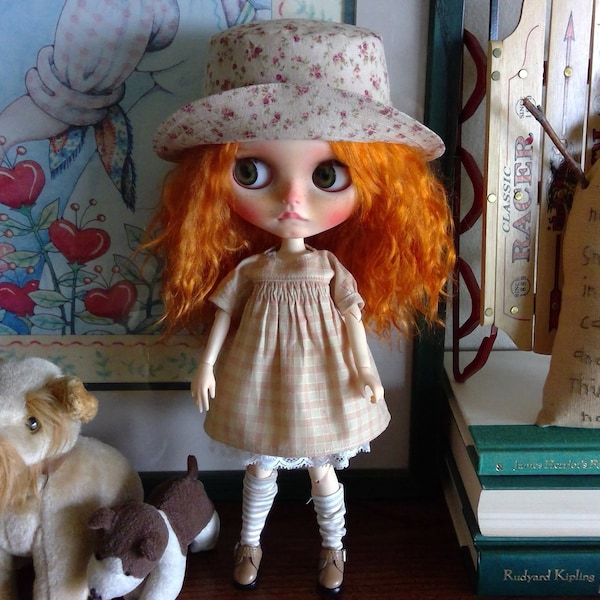 INSTANT DOWNLOAD Pdf Moshi-moshi Sewing Class 8, Pattern Blythe, Ruruko ...