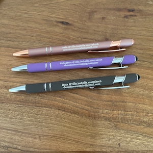 Custom Pens, Personalized Business Pens, Bulk Custom Pens, Promotional ...