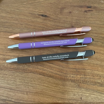 Custom Pens, Personalized Business Pens, Bulk Custom Pens, Promotional ...