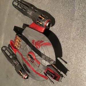 10 Silverhawk Miraj With Detachable Cockpit - Etsy