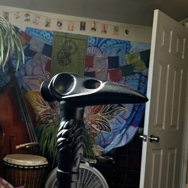 Walking Cane Crow Walking Stick, Raven Cane, Walking Cane for Men and ...
