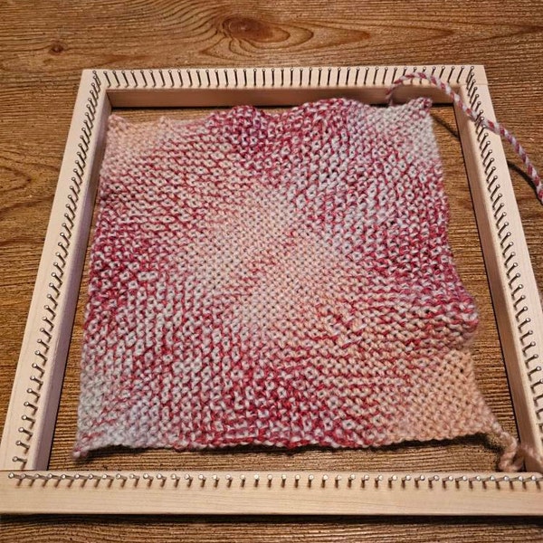 3 Ft RG Triangle Weaving Loom, Regular Gauge, Shawl Loom - Etsy