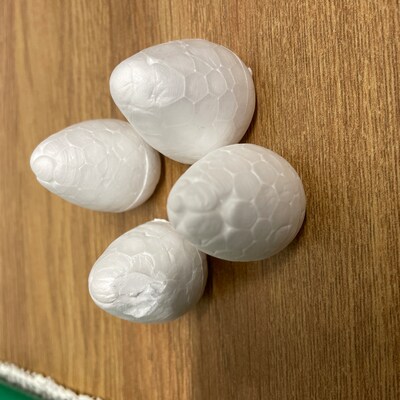 15 Solid Polystyrene Styrofoam Medium Rose Flower Bud Cone 33 - Etsy