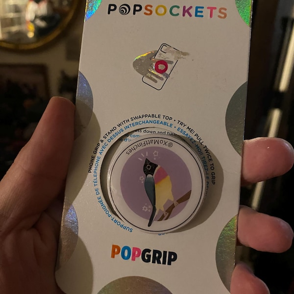 Custom Pop Socket Phone Grip Epoxy Resin Coating Personalized Pop ...