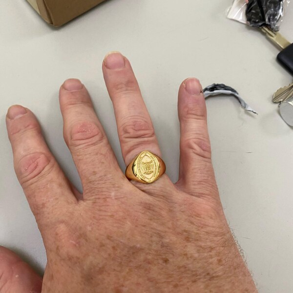 Custom Family Rings, Scottish Clan Rings, Family Crest Jewelry, Signet ...