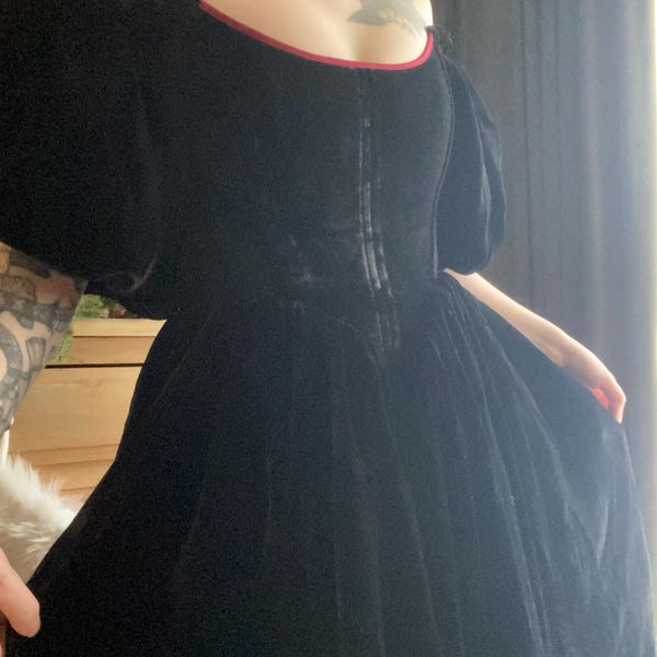 Pink Corset Dress, Pink Peasant Dress, Cottage Core Dress - Etsy