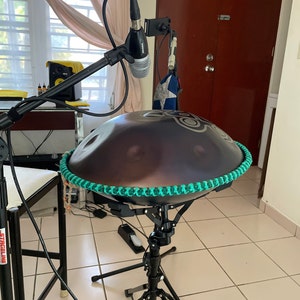 Rainbow Braid for Handpan | Etsy