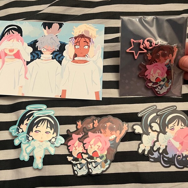 Alien Stage Print + Sticker Pack - Etsy