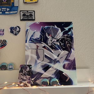 Knockout Transformers TFP Print - Etsy