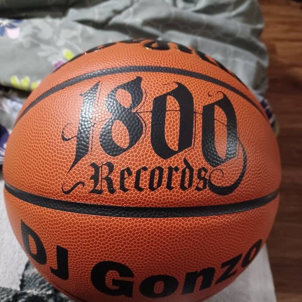 Customized Personalized Wilson Evolution Basketball With Jersey Number ...