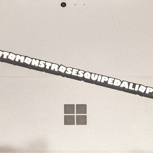 Personalized Roblox Keychain | Backpack Tag for Roblox Fan | Roblox ...