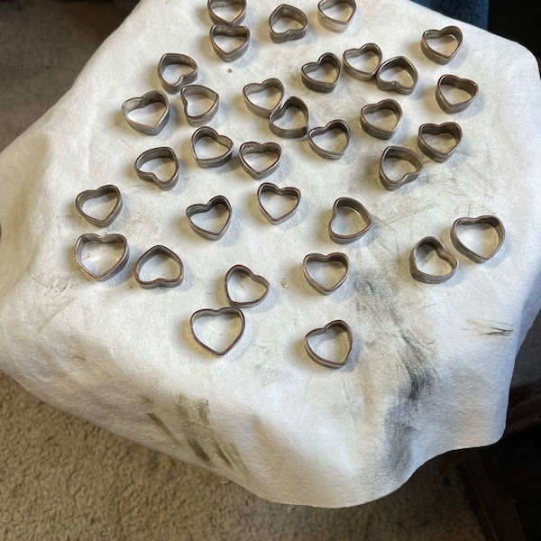 Coin Ring Pocket Heart Maker - Etsy