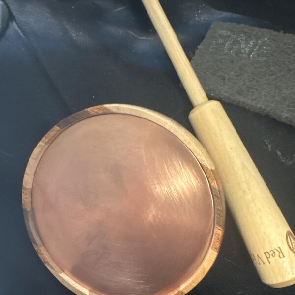 The Copperhead 3.5” Copper Turkey Call. Pot Call - Etsy