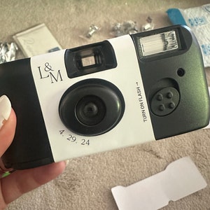 Custom Disposable Camera Sticker Wraps for Fujifilm Quicksnap ...