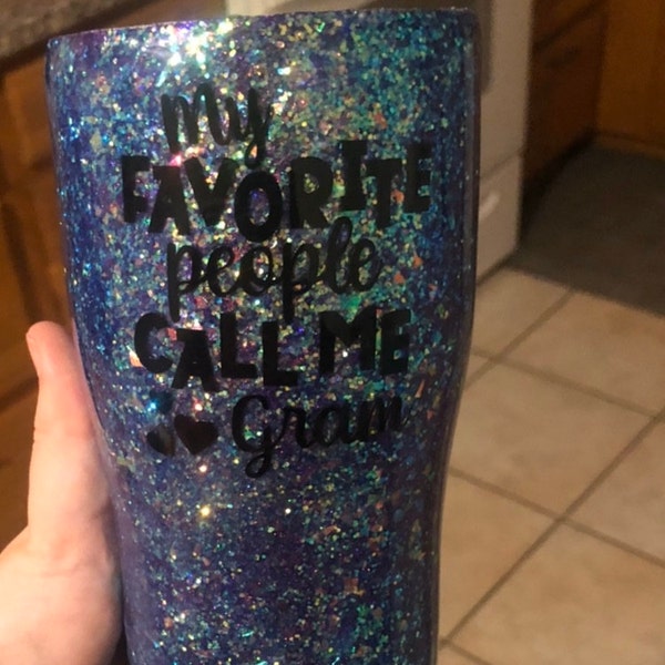 My Favorite People Call Me Gram, Mother's Day SVG, Mother's Day Png ...