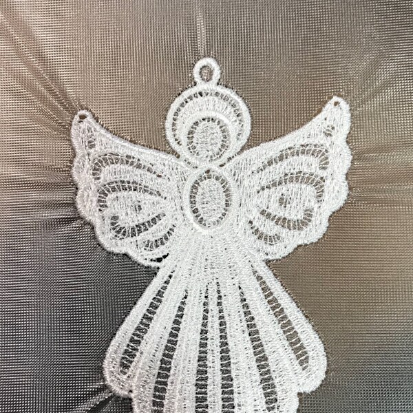 FSL Fancy Angels Free Standing Lace Machine Embroidery Designs Instant ...