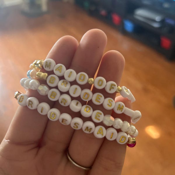 Taylor Swift TTPD Clara Bow Friendship Bracelet - Etsy