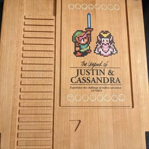 12x13 Retro 8 Bit Game Cartridge Cutting Board - Etsy