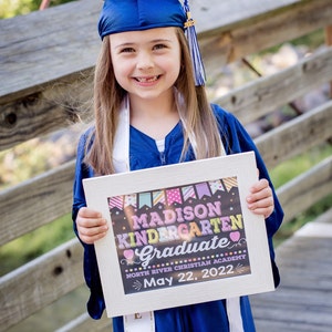PRE-K GRADUATION Sign Pre-kindergarten Graduateinstant - Etsy