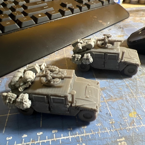 Stalker Squad ZONA ALFA Modern Wargaming Miniatures for Tabletop RPG ...