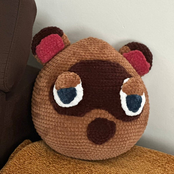 Amigurumi Digital Pattern - Tom Nook Head (animal Crossing) - Etsy
