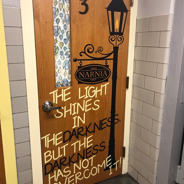 Gas Lamp Post Wall Decal With Personalized Sign K584 - Etsy