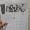 BTS Planner BTS Weekly Planner BTS Stationary Planner Bundle A3, A4, A5 ...