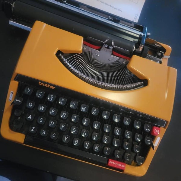Vintage Stunning Design ABC Typewriter, 1963 High Quality German ...