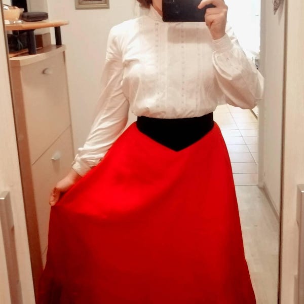 Blouse "alice" in Edwardian Victorian Style - Etsy