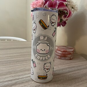 Customized BTS Mug BT21 Mug BTS Ceramic Mug - Etsy