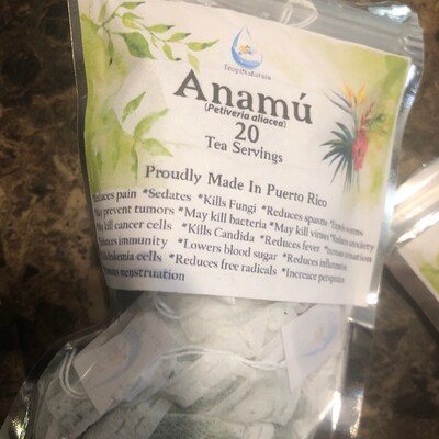 Hemoglobin Plant Singamochila justicia Secunda Tea Servings - Etsy