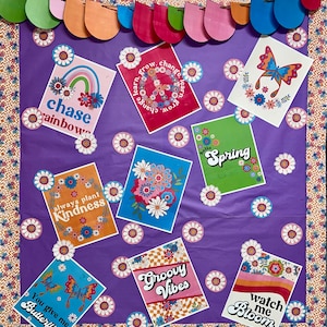 Modern Pastel Classroom Decor Bundle Editable, Calm Classroom Decor ...