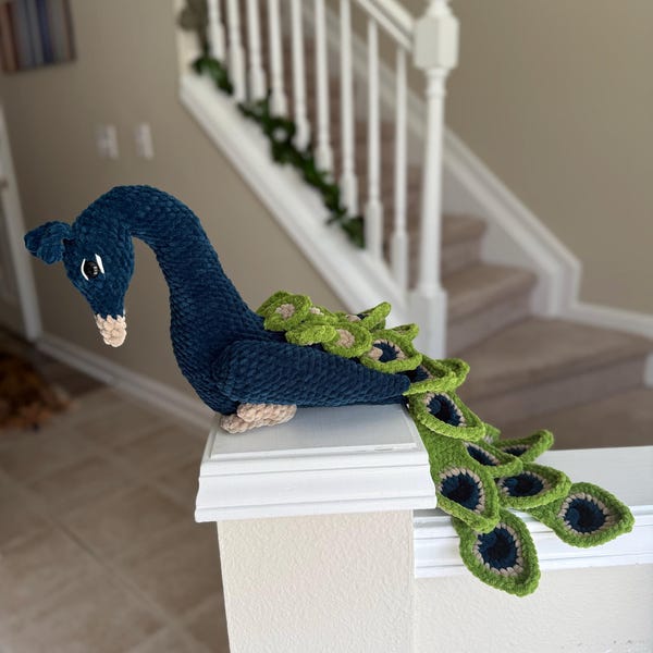 Cleo the Cheetah & Suki the Snow Leopard 2 in 1 Low Sew Crochet Pattern ...