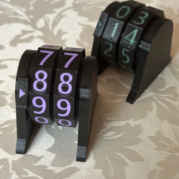 Two Digit Dial Counter or Tracker - Etsy