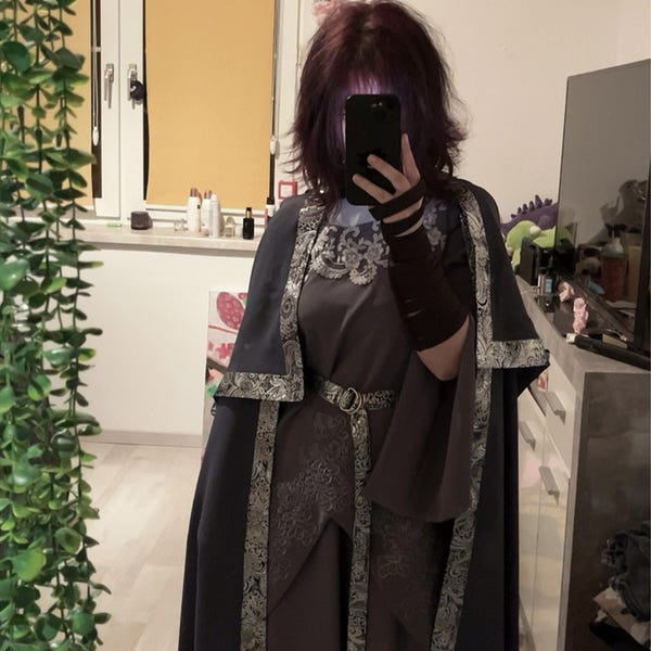 Fire Keeper Costume Complete - Etsy