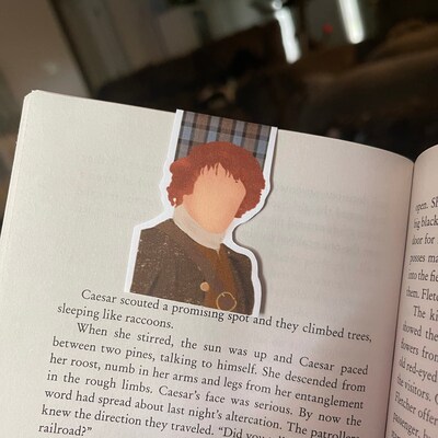 Jamie Fraser Magnetic Bookmark - Etsy