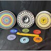 Personal Meditation Altar Large Size, Yoga Gift, Yoga Art, Shrine, Wood ...