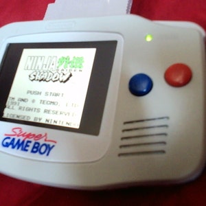 NEW Neon Genesis Evangelion Themed GBA IPS Screen Mod W/box - Etsy