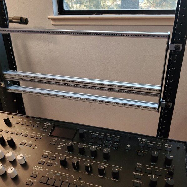 4U Eurorack Rails Frame, 3U+1U Pulp Logic Size, Six Lengths 84HP ...