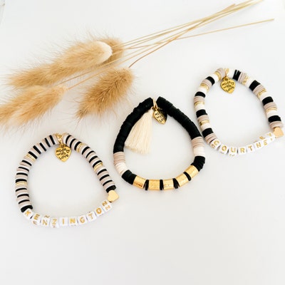 Enamel Alphabet Beads, Letter Beads, Word Beads, Jewelry Making Beads ...