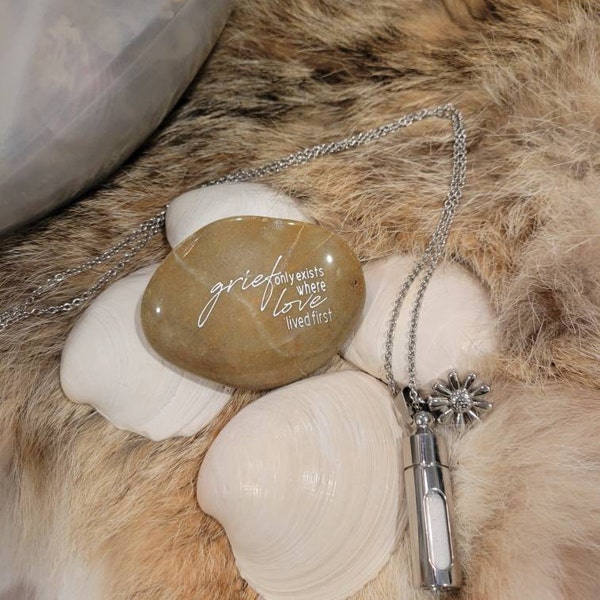Engraved Rock | Grief Only Exists Where Love Lived First | Sympathy ...