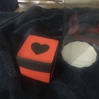 Exploding Gift Box Shell W/ Bonus Gift Box Explosion Gift - Etsy Australia