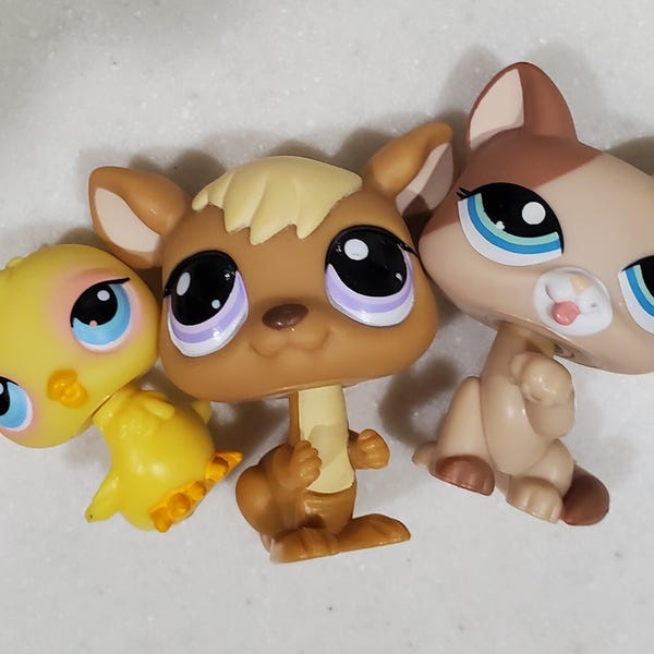 YOU PICK Littlest Pet Shop LPS Figures | Authentic Vintage Lps Toys ...