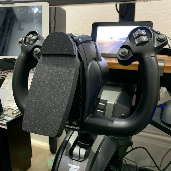 Clipboard and Phone Mount for Thrustmaster Yoke 787 - Etsy