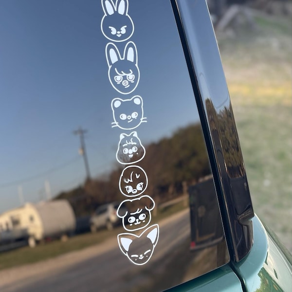 SKZOO LINEUP [vertical] - Etsy