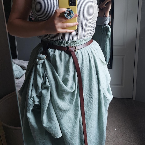 Leather Shield Strapping Kit for SCA Armored Rattan Combat - Medieval ...