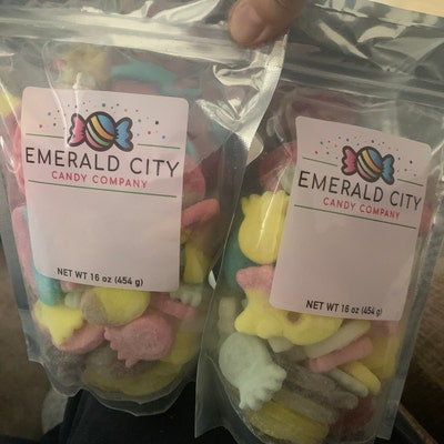 Large UNDER the SEA Mix: 16oz. Gummy Mix With Ocean Creatures and ...