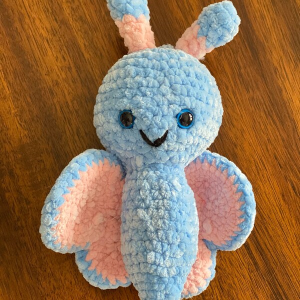 PATTERN: Belle the Butterfly - Crochet Butterfly Pattern - Amigurumi ...